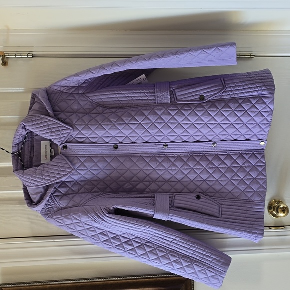 Liz Claiborne | Jackets & Coats | Liz Claiborne Womens Beautiful Hooded ...